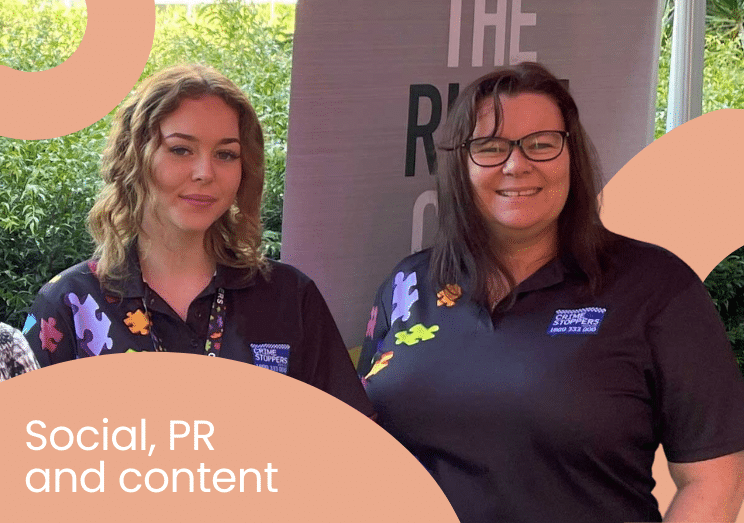 Crime Stoppers Queensland Case Study - Pitch PR
