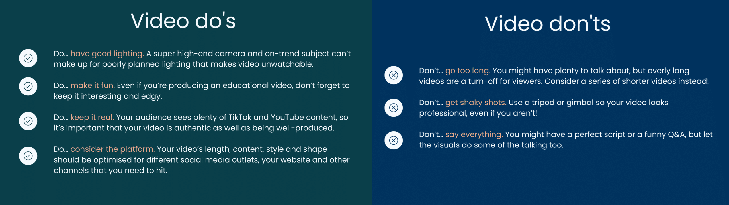 Want to create video content that tells your brand’s story? Here’s how ...